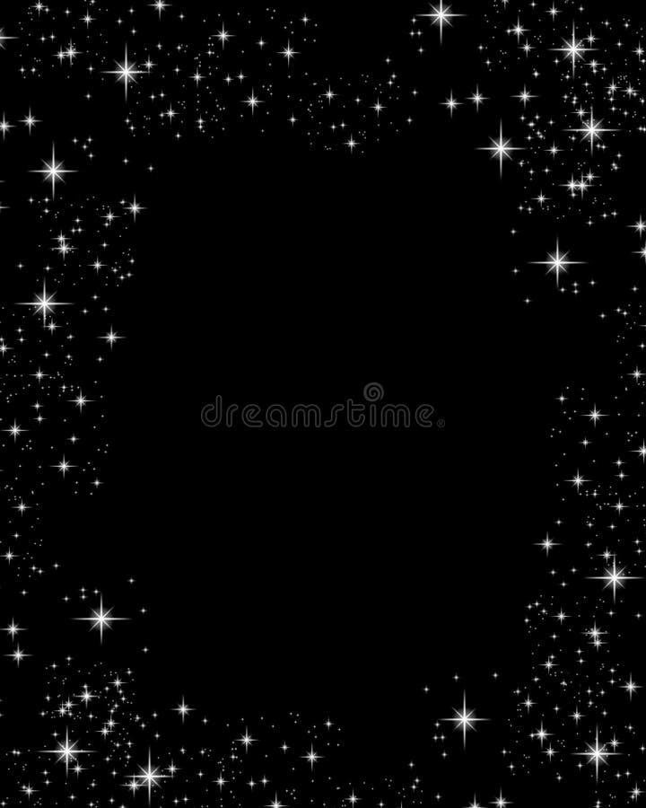 Sparkle Stars Background stock illustration. Illustration of dust - 1073853