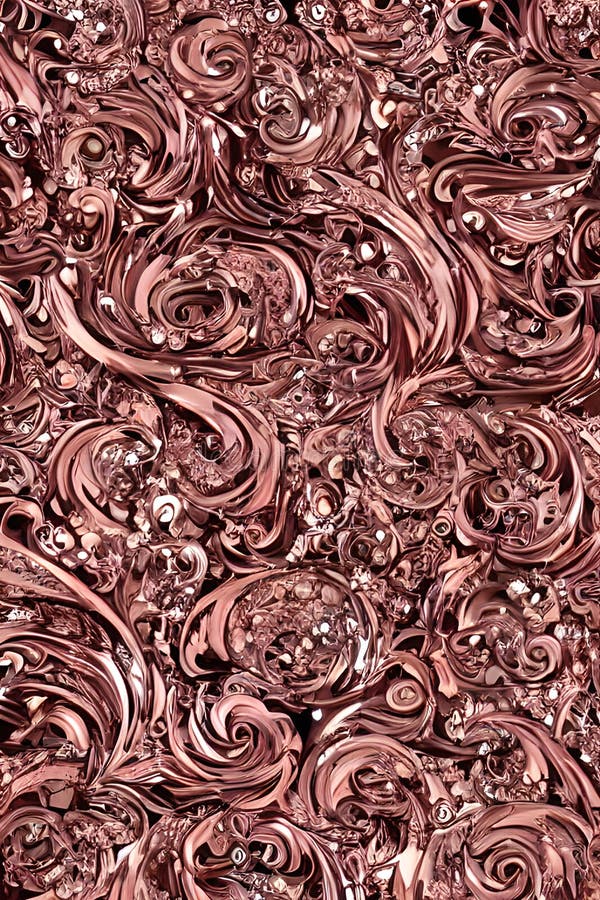 Sparkle Twinkle Glam Abstract Background AI-Generated Stock ...