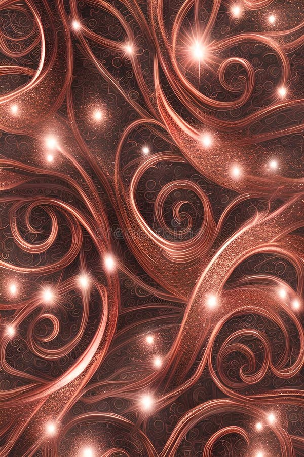 Sparkle Flare Flash Abstract Background AI-Generated Stock Illustration ...