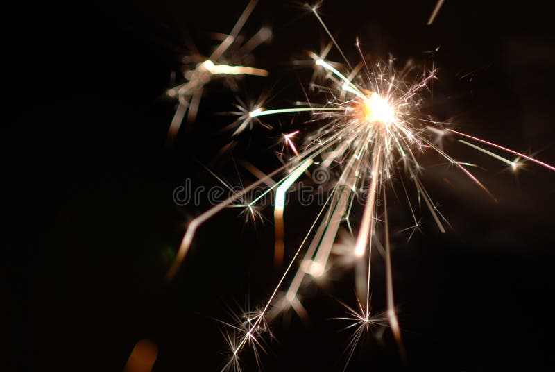 Star sparkler stock image. Image of explode, fairy, design - 1431663