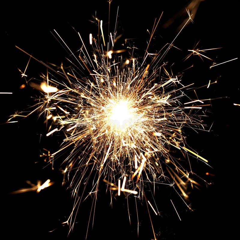 Sparklers stock photo. Image of celebration, warmth, fireworks - 431494