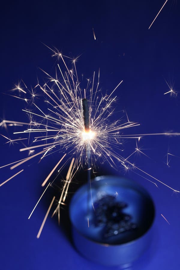 Sparkler stock image. Image of sparkle, fireworks, event - 394353