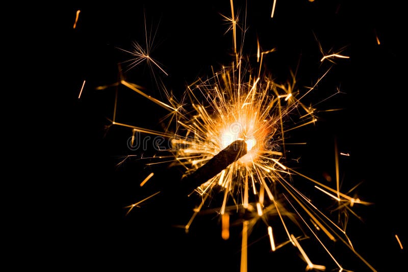 Celebration sparklers stock image. Image of background - 5681715