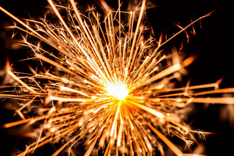 Sparkler or Bengal Fire Lighting Stock Photo - Image of festival ...