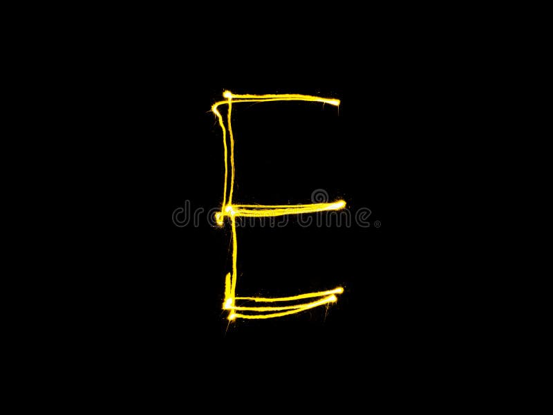 Alphabet Gold Letter E Stock Photos - Free & Royalty-Free Stock Photos ...