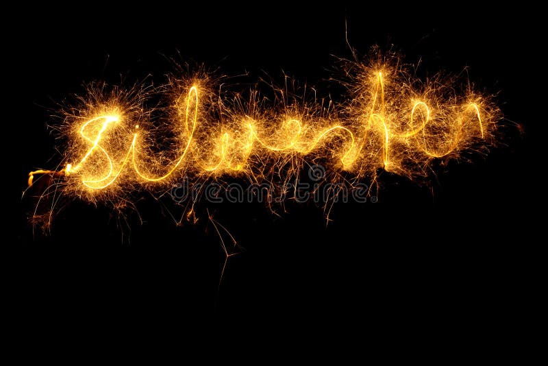 Alphabet sparkler stock image. Image of celebrate, chrisscross - 1459197