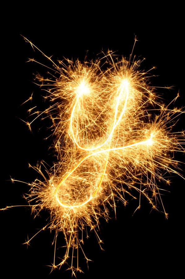 Sparkler Alphabet Y Stock Photos - Free & Royalty-Free Stock Photos ...