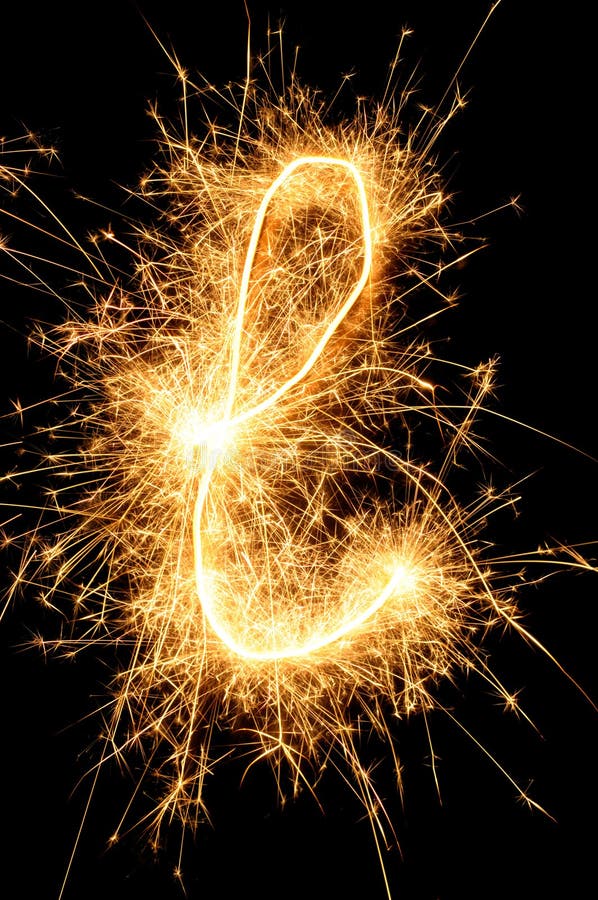 Alphabet Sparklers stock image. Image of hand, sparklers - 7173459