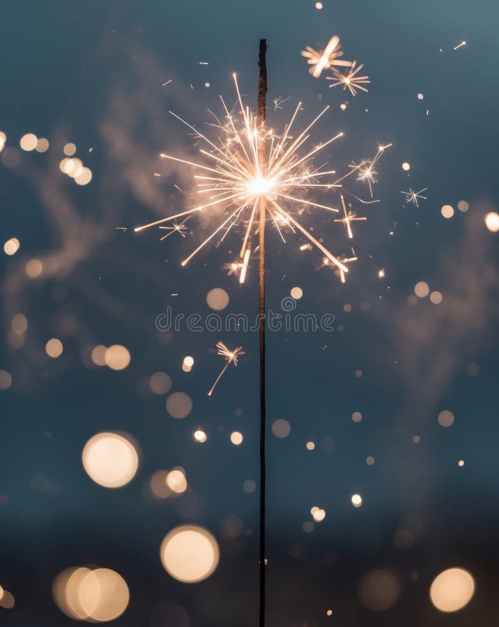 Sparkler Lights Up the Night with Shimmering Effects at Celebrations ...