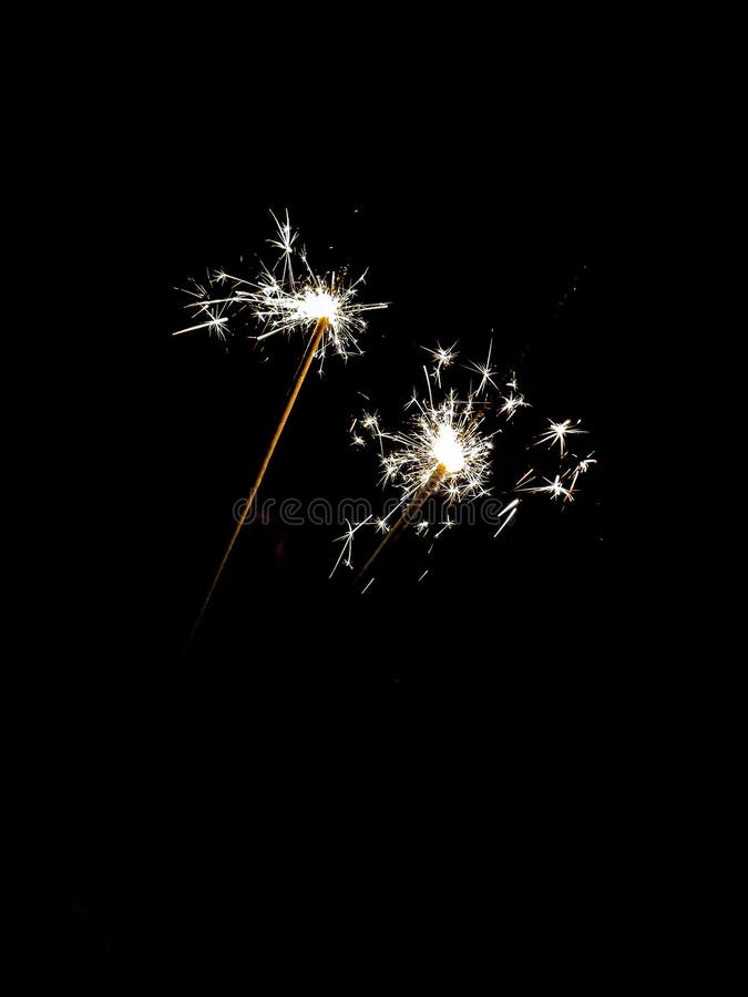 Sparkler stock image. Image of ignition, flames, design - 235365295