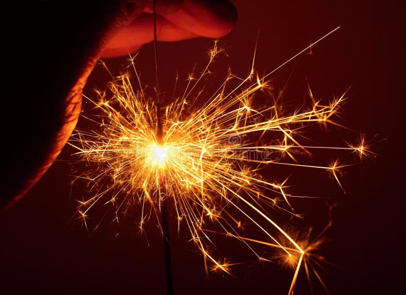 Sparkler stock photo. Image of celebrate, explode, festive - 52065876