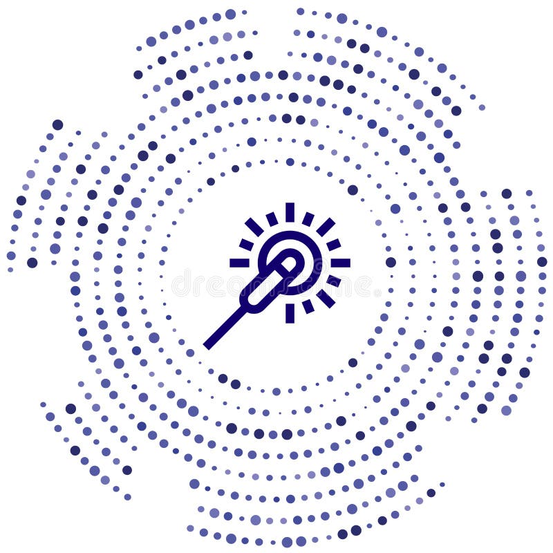 Sparkler Vector Icon. Sparkler Editable Stroke. Sparkler Linear Symbol ...