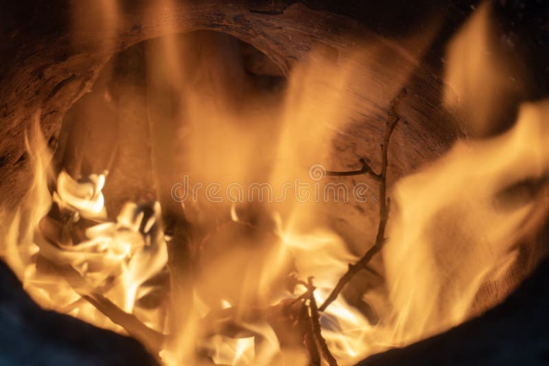 Sparklers, Extremely Hot Explosion with Sparks and Hot Smoke. Flame and ...