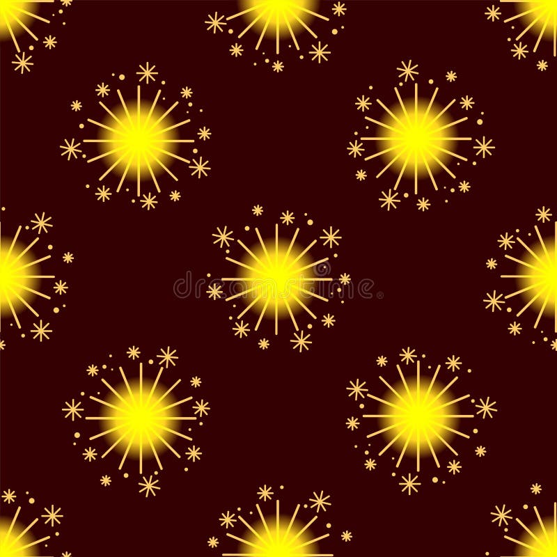 Sparkle pattern. Vector stock vector. Illustration of flat - 139733072