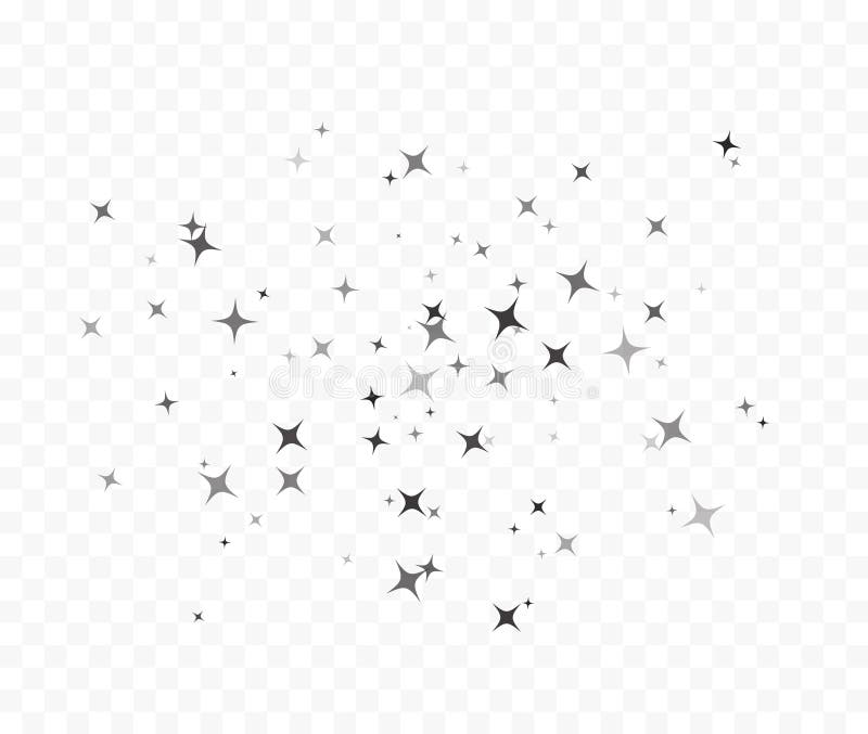 Sparkles stars isolated stock vector. Illustration of flash - 230129775