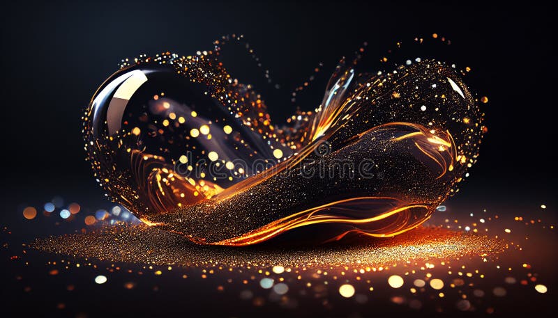 Sparkling Abstract Background Stock Illustration - Illustration of ...