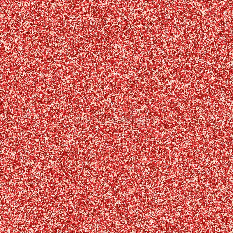 Sparkling Abstract Red Glitter Background, Light Shining Flying Glitter ...