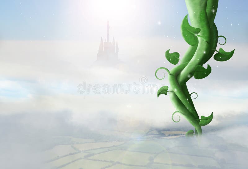 Beanstalk Stock Illustrations – 373 Beanstalk Stock Illustrations ...