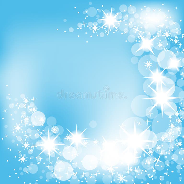Sparkling blue background stock vector. Illustration of element - 22669740