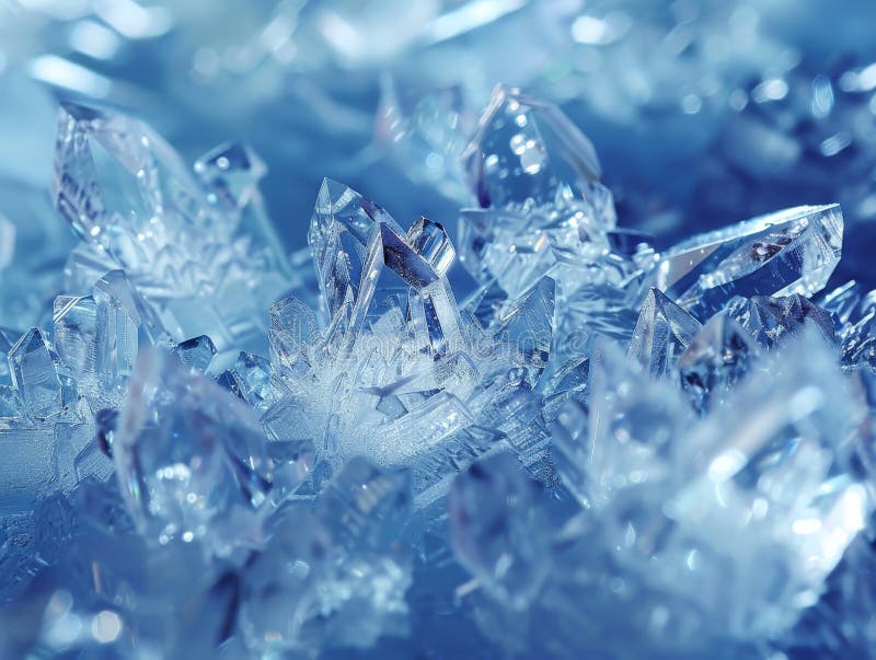 Sparkling Blue Crystal Formations Stock Illustration - Illustration of ... Sparkling Blue Crystal Formations Stock Illustration - Illustration of ...