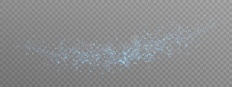 A Sparkling Blue Decorative Overlay Perfect for Enhancing Various ...
