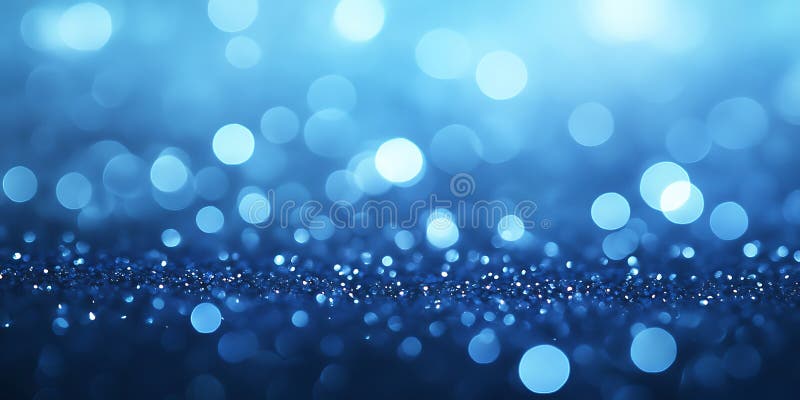 Sparkling Blue Glitter Background Perfect for Festive Designs Stock ...