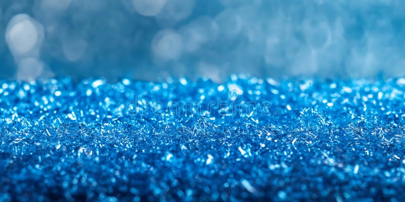 Sparkling Blue Glitter Texture Perfect Background Stock Illustration - Illustration of ...