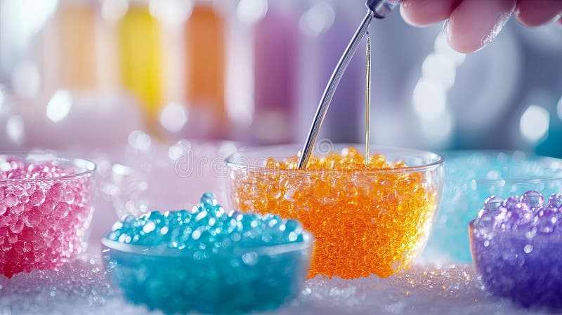 A Sparkling Candy-making Course with Sugar Molds, Colorful Syrup, and ...