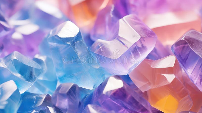 Sparkling candy texture stock illustration. Illustration of satisfying ...