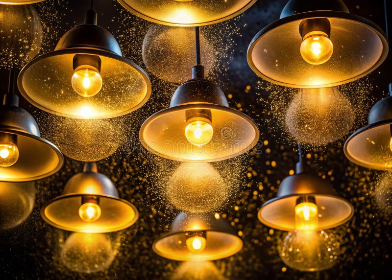 Sparkling Ceiling Fixtures after a Thorough Dusting Maintaining a ...