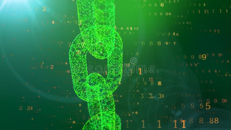 Yellow Matrix Surface Wallpaper Stock Illustration - Illustration of ...