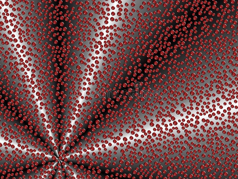 Sparkling Christmas Texture with Red Spheres Stock Illustration ...