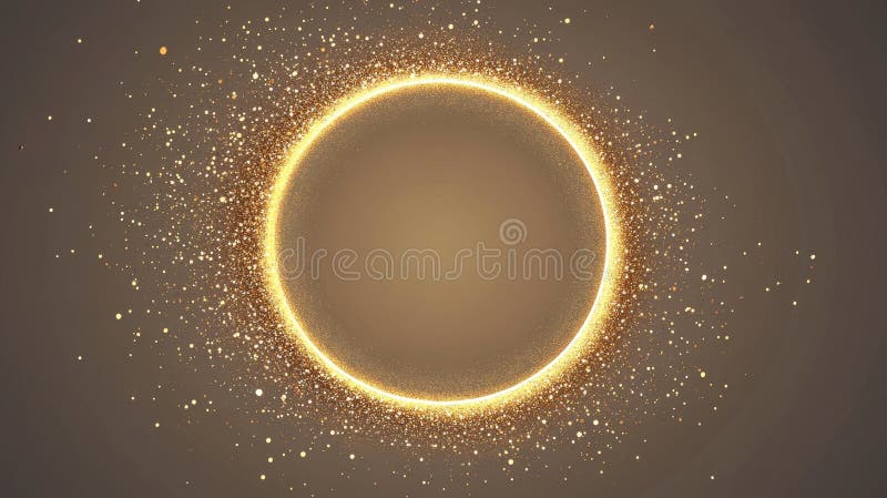 Sparkling circular glow stock photo. Image of circle - 375943264