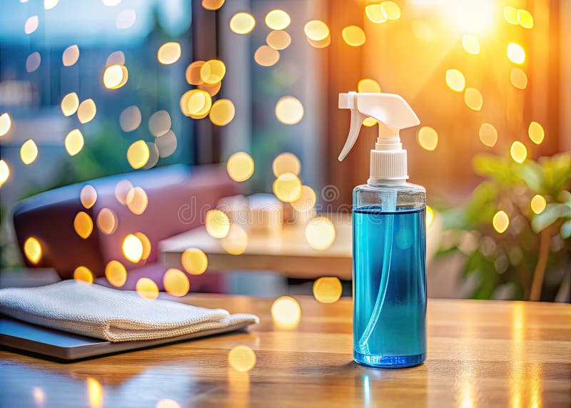 Sparkling Clean Home Office Boost Productivity Wellbeing with a Healthy ...