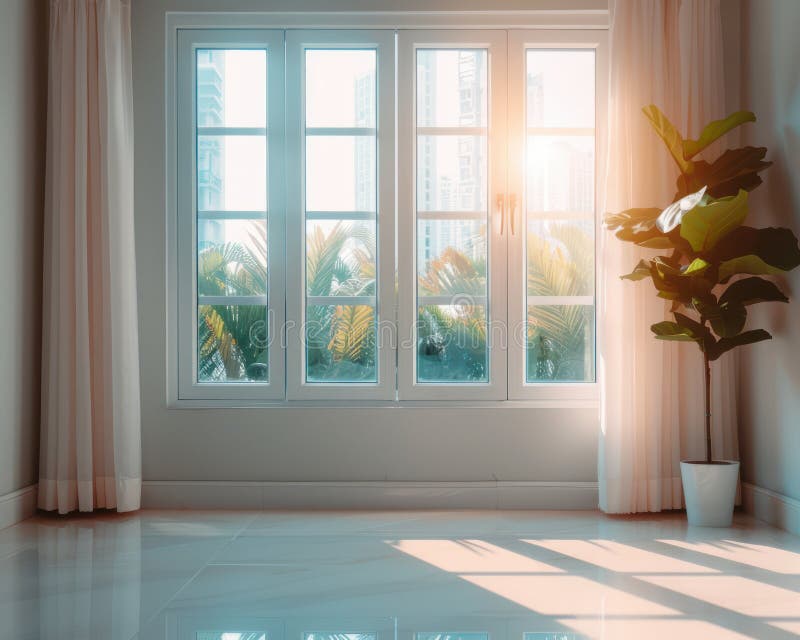 Sparkling Clean Windows Let in Natural Light and a Bright, Clear View ...