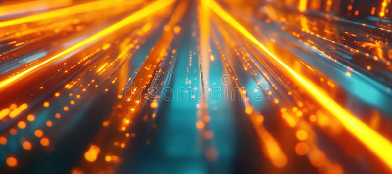 Sparkling Colorful Neon Light Business Frame Background, Glow Stock ...