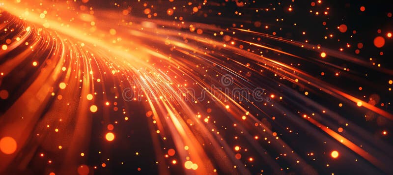 Sparkling Colorful Neon Light Business Frame Background, Glow Stock ...