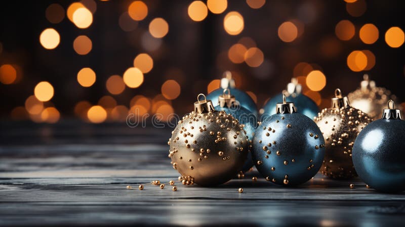 Sparkling Connections: the Tradition of Blue Gold Ornaments in S Stock ...