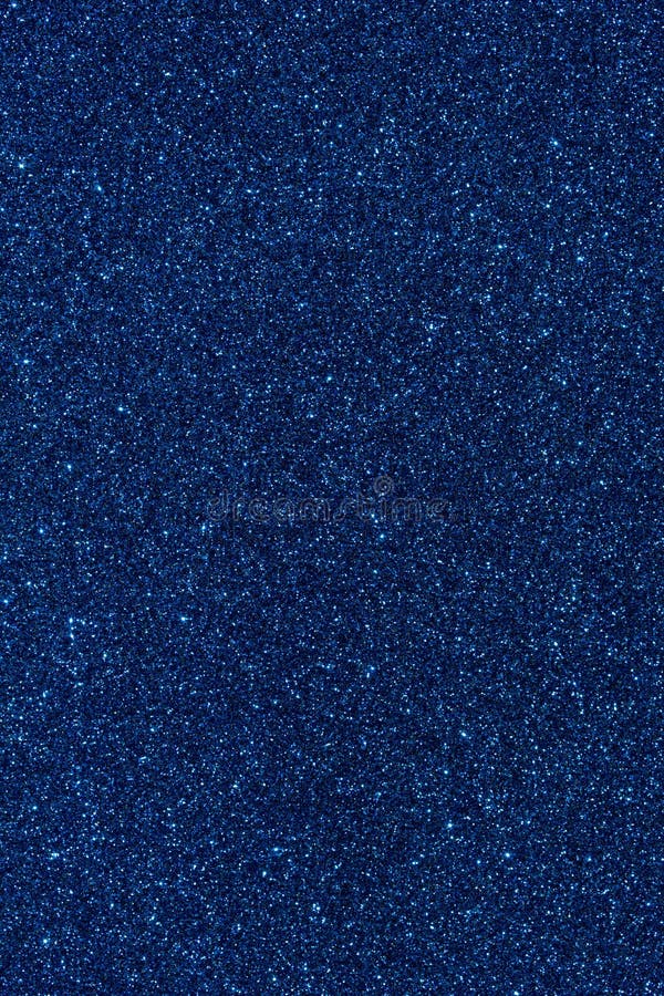 Sparkling Deep Blue Glitter Texture Background Stock Image - Image of ...