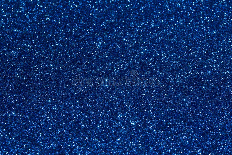 Sparkling Deep Blue Glitter Texture Background Stock Photo - Image of ...
