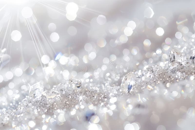 Sparkling Diamond-like Sparkles Sparkling Stock Illustration ...