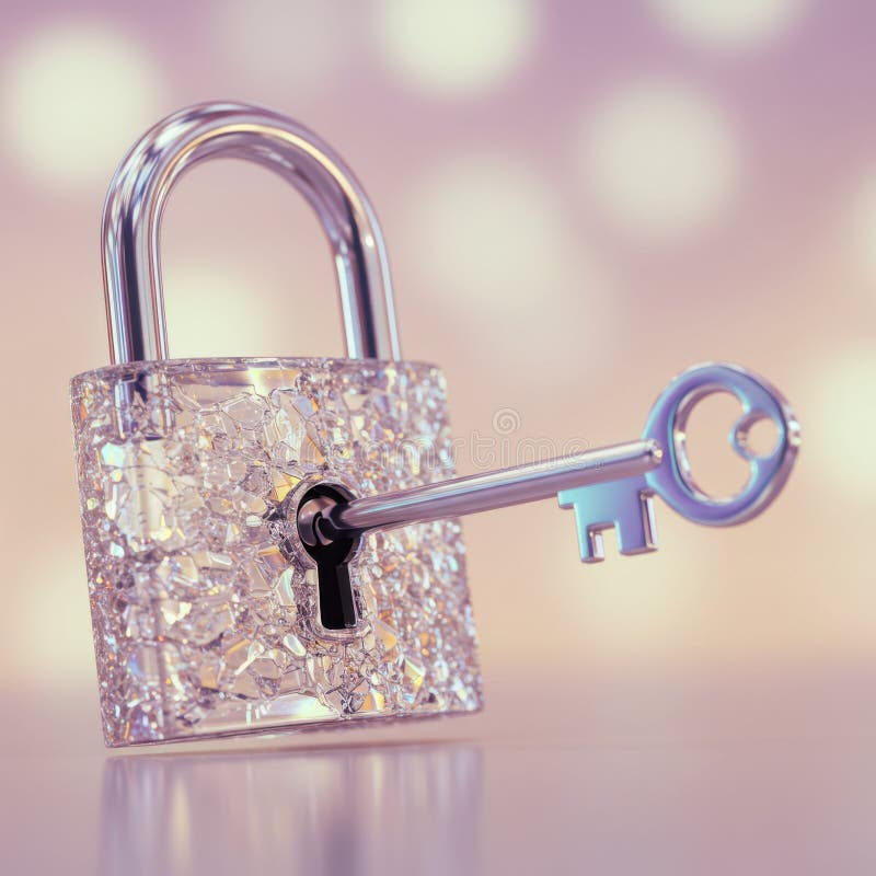 Encrusted Padlock Stock Illustrations – 6 Encrusted Padlock Stock ...