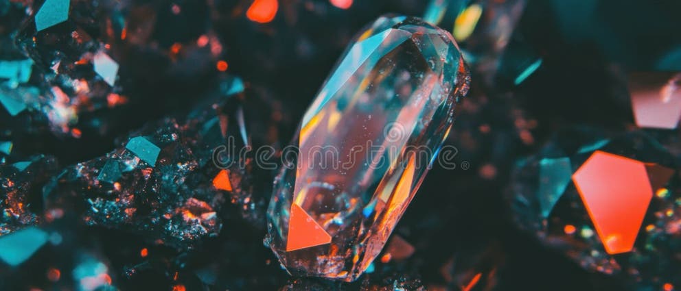 Sparkling Diamond Particles Overlay Texture for Elegant Design ...