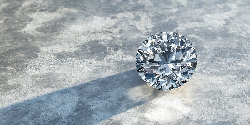 Sparkling Diamond Textured Surface Highlighting Elegance Clarity Stock ...