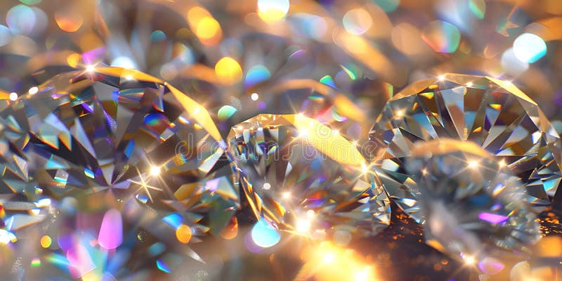 Sparkling Diamonds Background, Diamond Studded Shiny Background - Ai ...