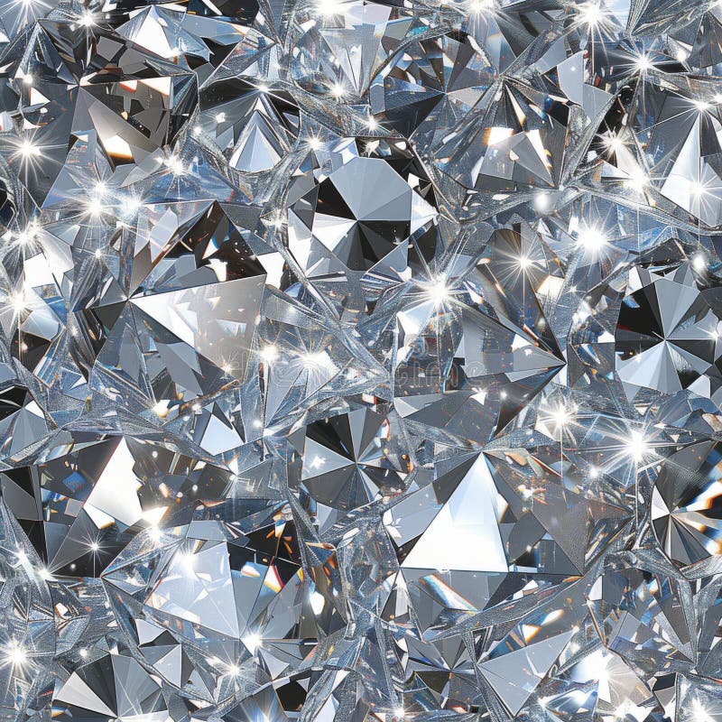 Sparkling Diamonds. Elegant and Luxurious Texture Concept Stock ...