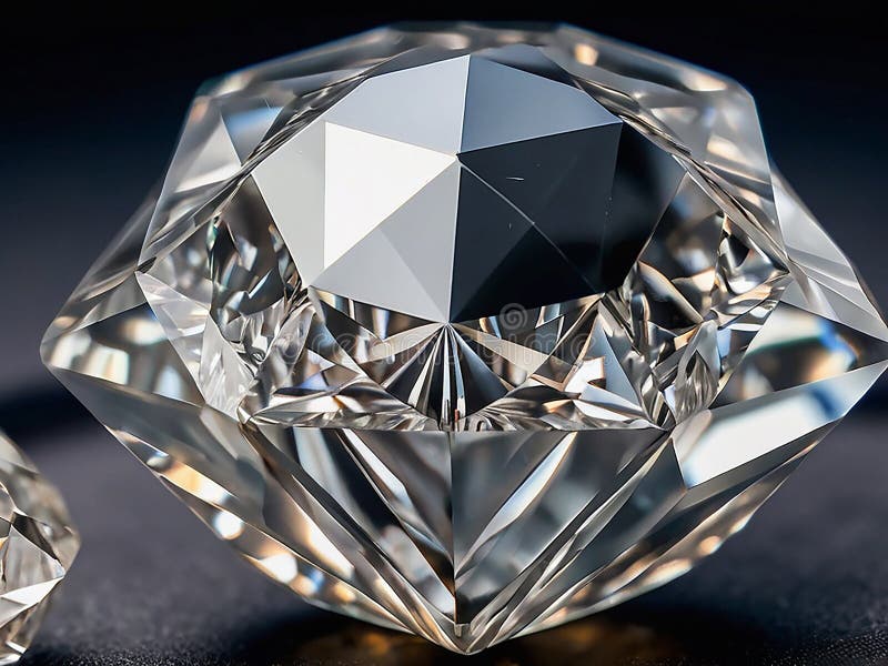 Sparkling Diamonds with High Detail Stock Illustration - Illustration ...