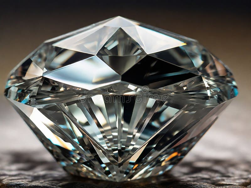 Sparkling Diamonds with High Detail Stock Illustration - Illustration ...