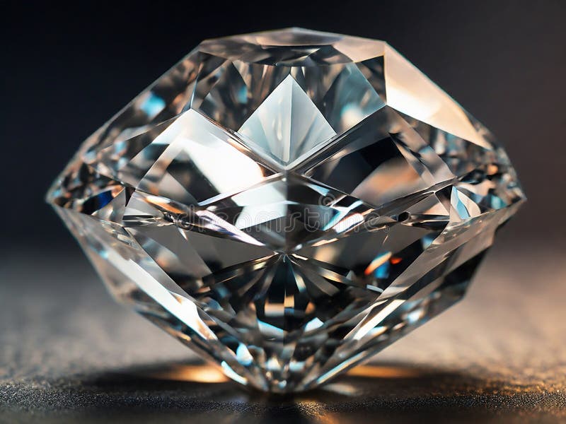 Sparkling Diamonds with High Detail Stock Illustration - Illustration ...