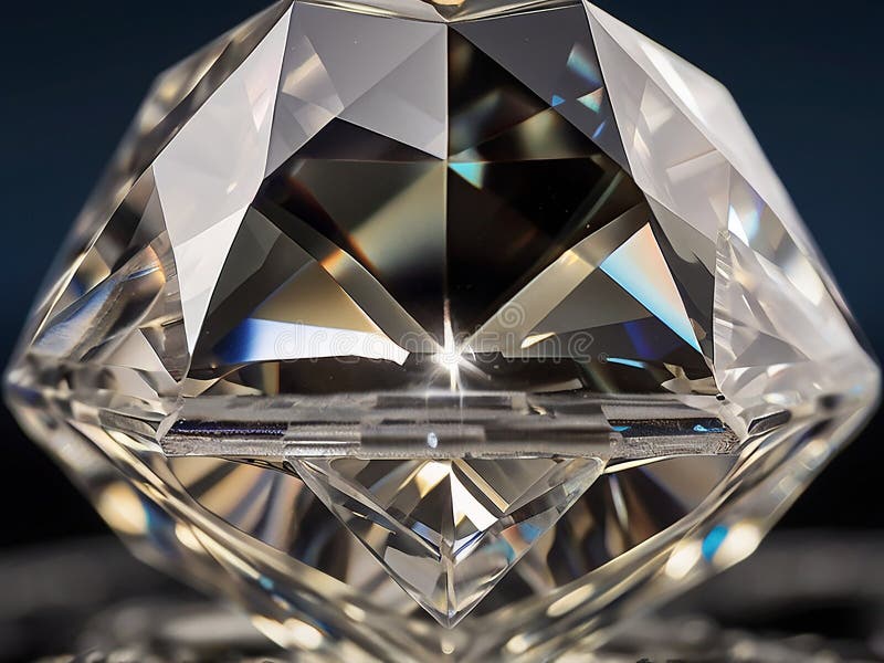 Sparkling Diamonds with High Detail Stock Illustration - Illustration ...